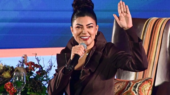 Quote of the day by Sushmita Sen: 'Don't antagonise your voice, make it ...