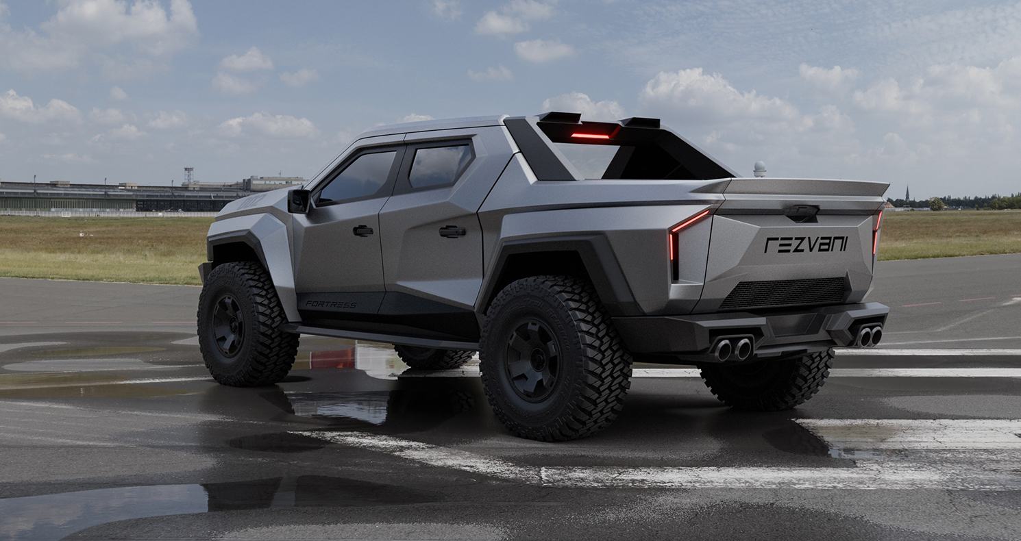 New 634kW ute is unlike anything else