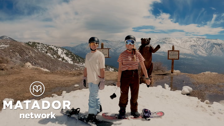3 places in the United States where you’ll find snow & sunshine