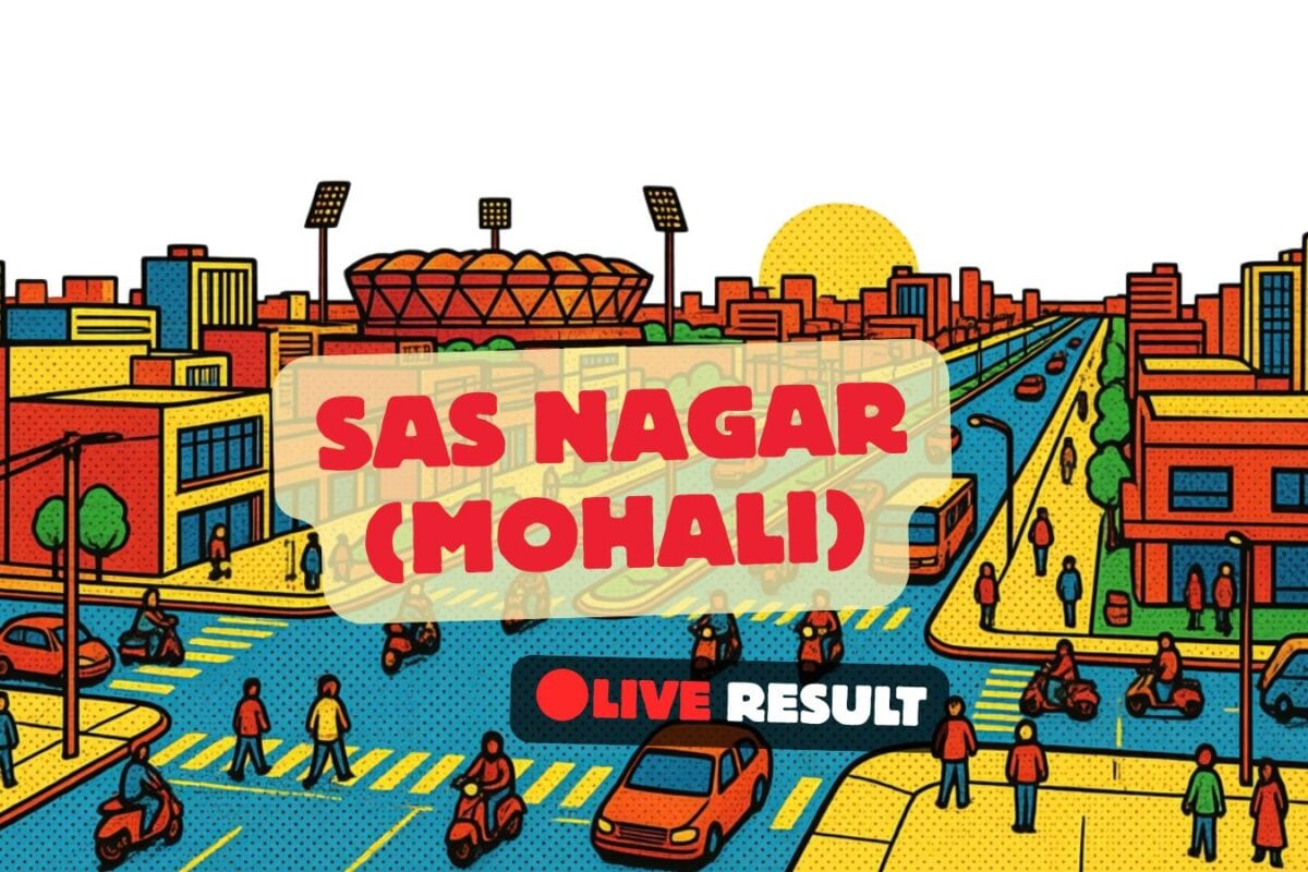 SAS Nagar (Mohali) Municipal Corporation election result 2026 live ...