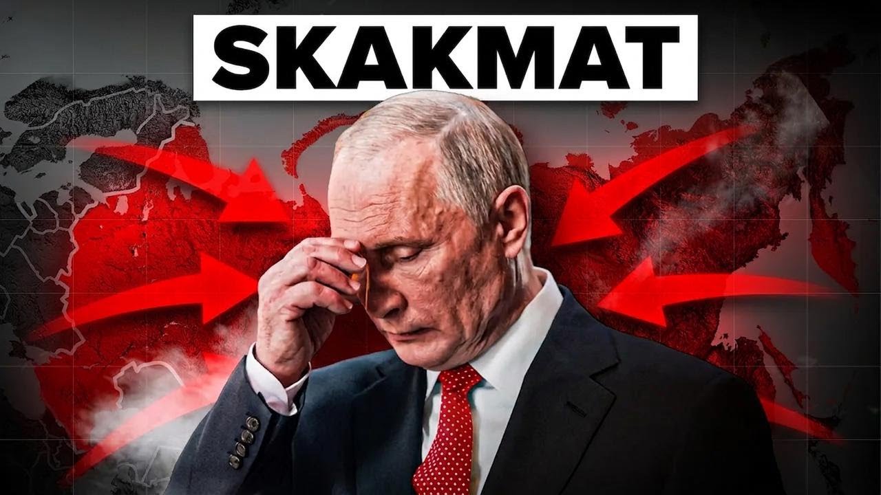 Ukraina sudah menjebak Putin—tak ada jalan keluar tanpa menghancurkan Rusia