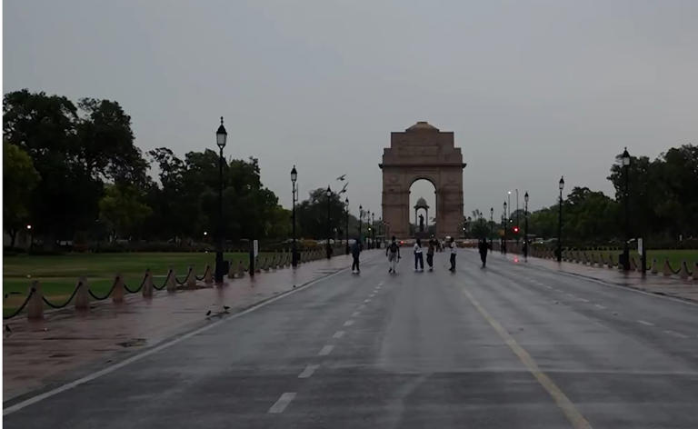 Weather today LIVE: Rain, strong winds in Delhi bring relief from heatwave