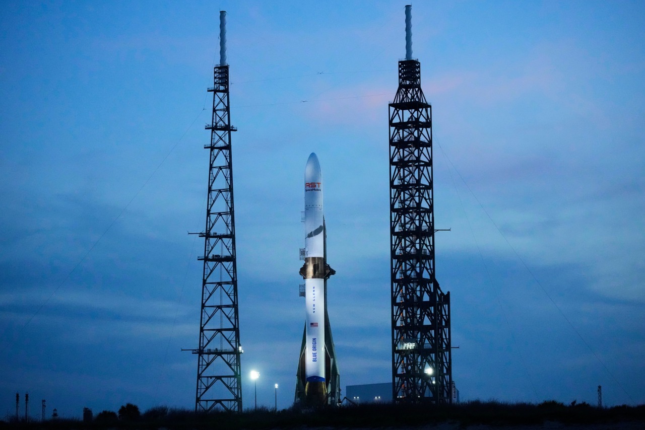 Bezos’ Blue Origin loses rocket in huge explosion on launchpad
