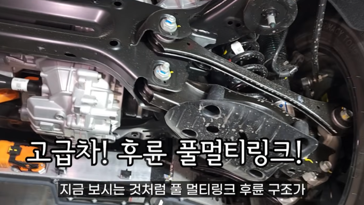 플랫폼 및 내부 공간 Zeekr 7X vs GV70 EV 비교 리뷰