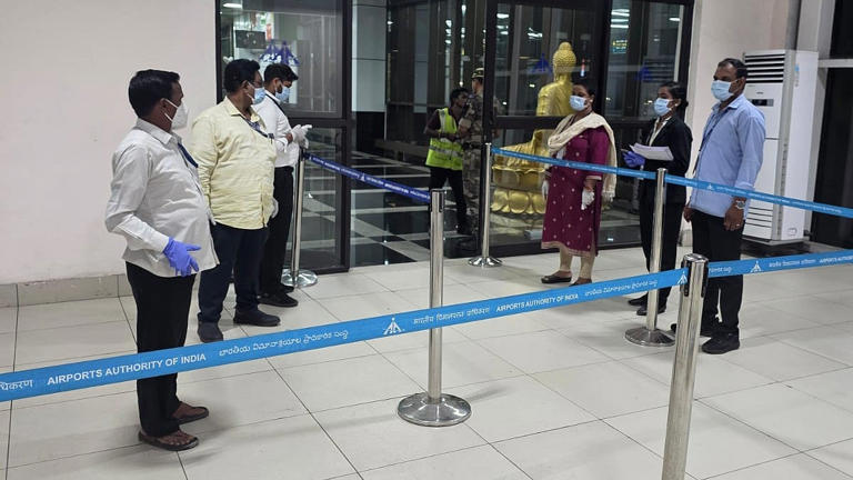Ebola screening intensified at Vizag airport