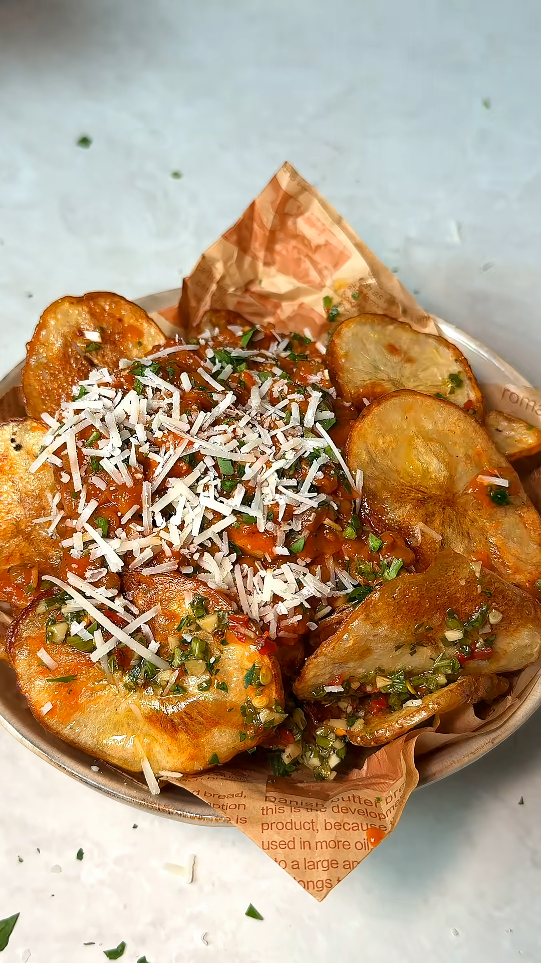 How to make restaurant style loaded chips at home