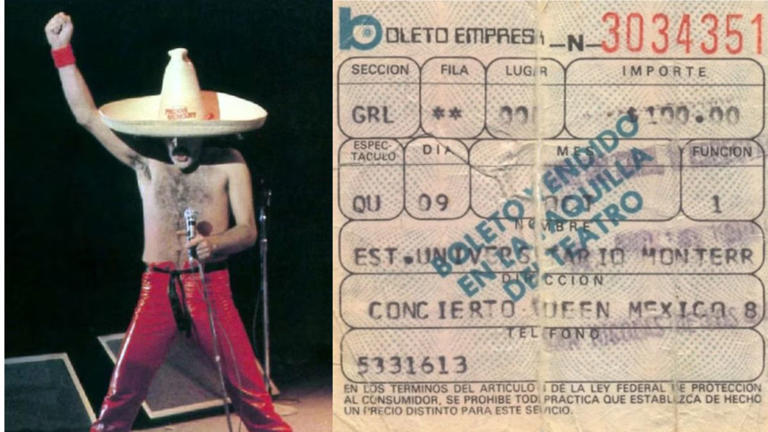 ¡Eoo! Regio revive la histórica noche en que Queen hizo vibrar al ...