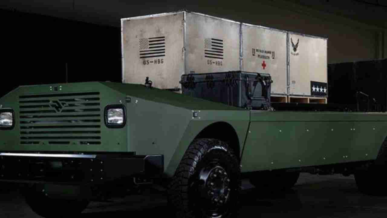 Rheinmetall e Harbinger criam caminhões autônomos para o Exército dos EUA