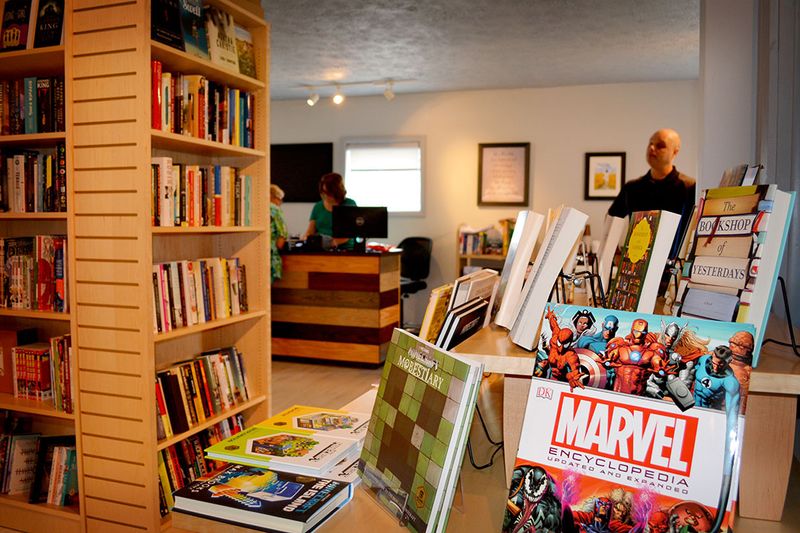 The tiny Indiana bookshop inside a historic home feels like a secret ...