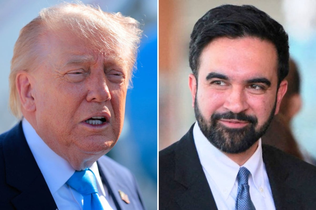 Mamdani trolls Trump with "COGE" – a new initiative to make NYC's ...