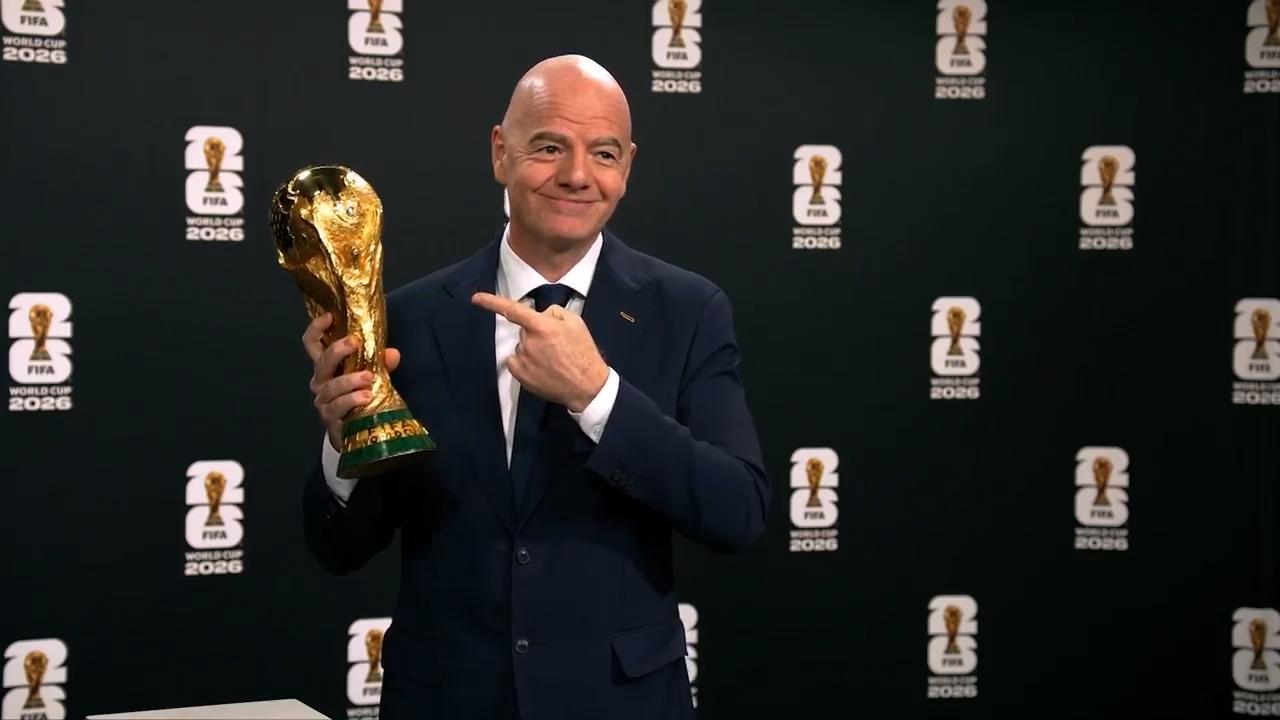 'Excitement is building in an incredible fashion' - Infantino marks two ...