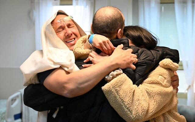 Not a day I’m not happy; not a day I don’t feel the loss: Eli Sharabi ...