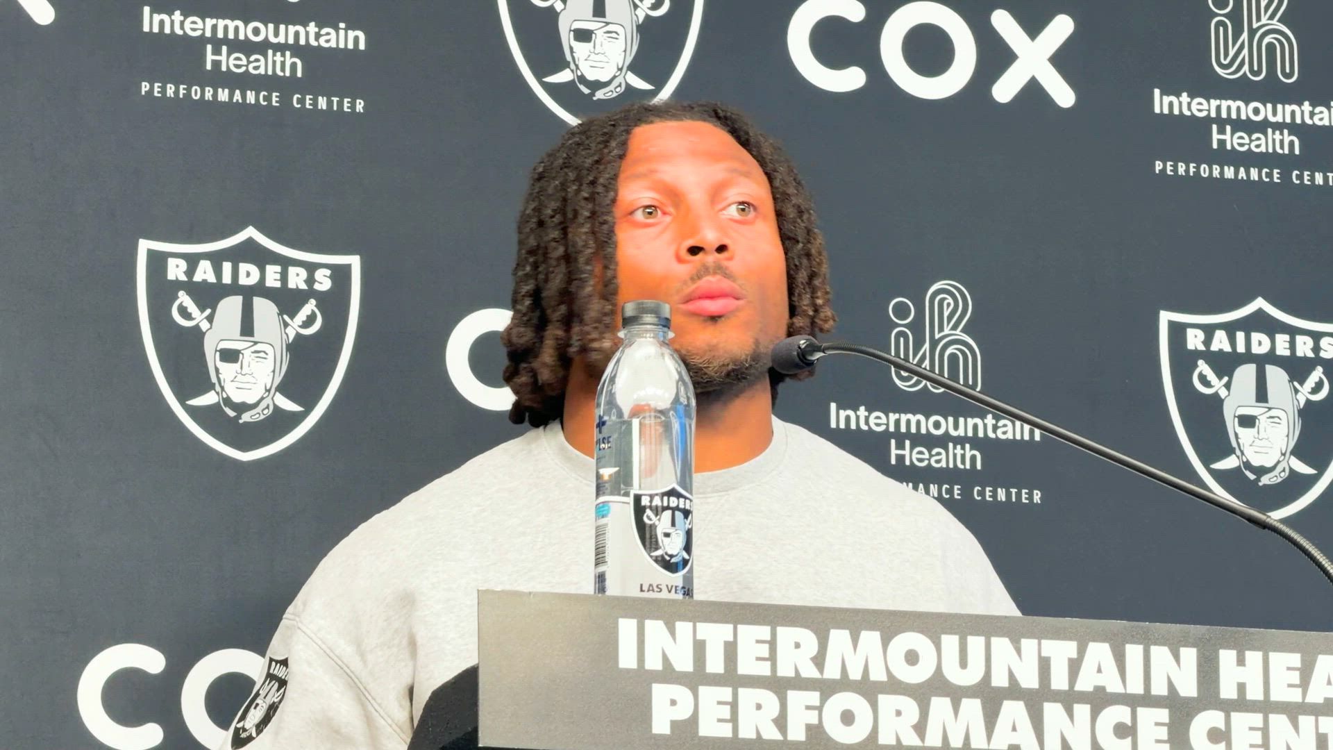 Las Vegas Raiders WR Tre Tucker Team First Mindset