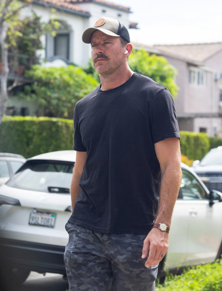 Armie Hammer shows off rugged new look in rare outing 5 years after sex ...