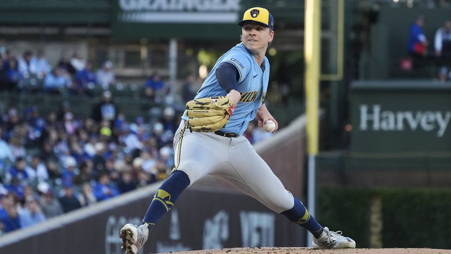 Brewers’ Kyle Harrison is crushing Cubs fans with wild wins stat