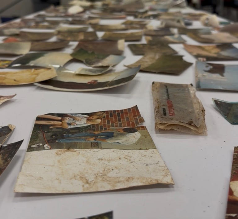 Reuniting lost items with Enid tornado victims