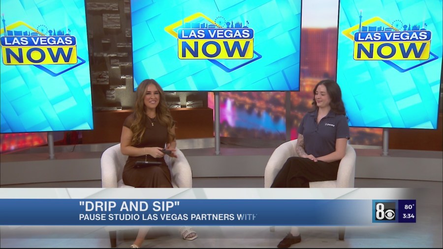 Pause Studio Las Vegas and Project 150 partner for 'Drip & Sip'