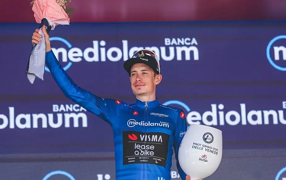 Vingegaard eyes Tour after Giro dominance and ends transfer talk