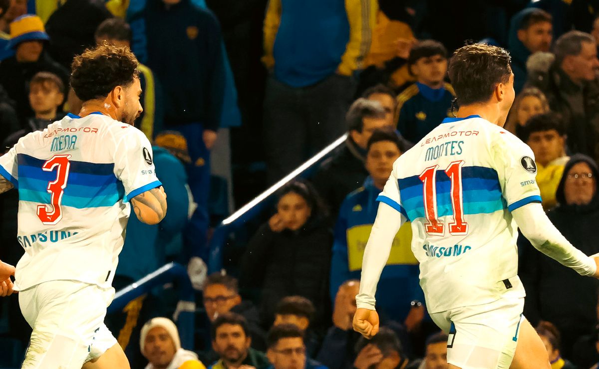 El golazo de Clemente Montes para que Universidad Católica elimine ...
