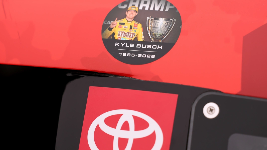 NASCAR removes Kyle Busch from standings after death