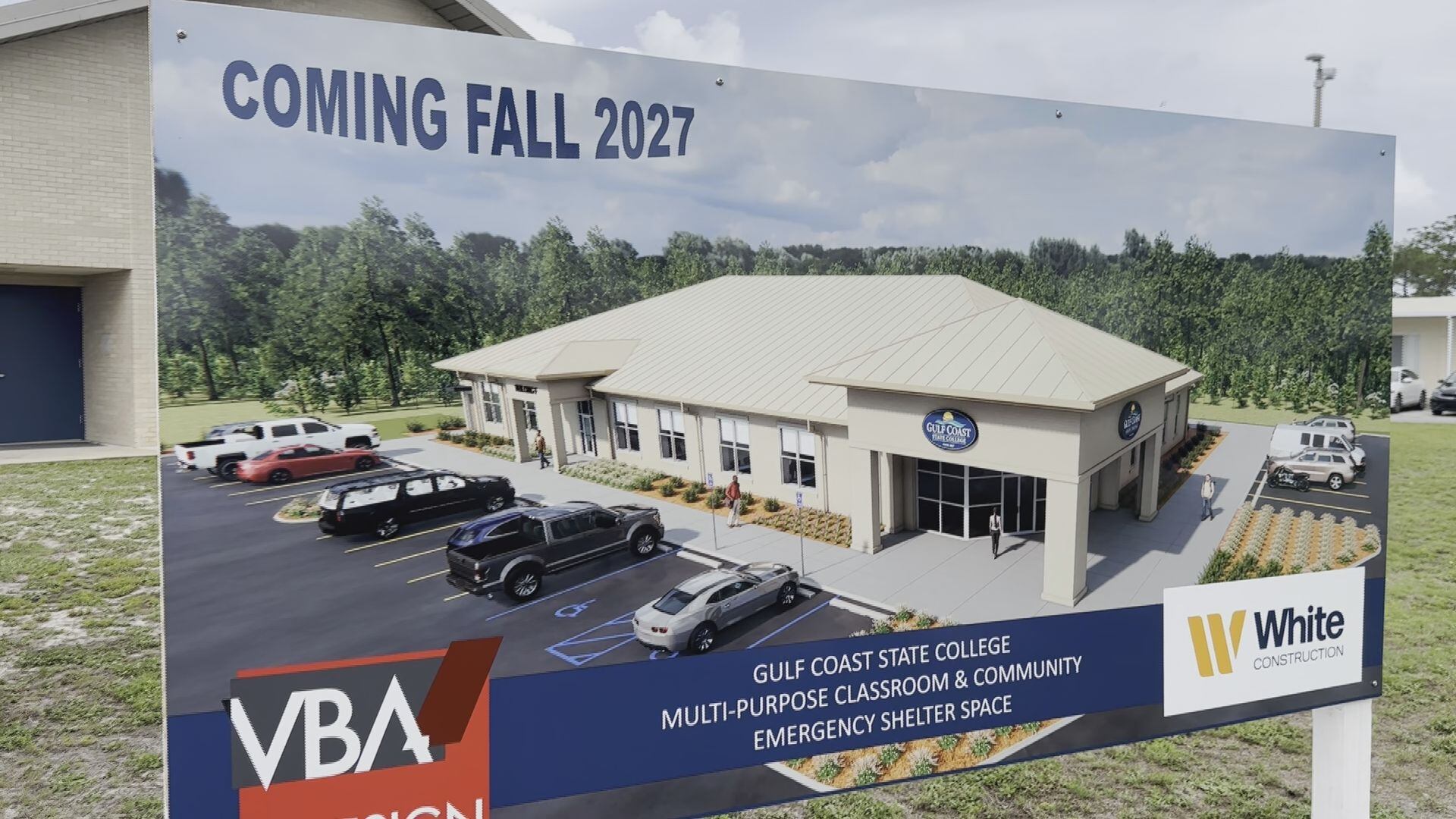 Gulf Coast State College breaks ground on multi-purpose building in ...