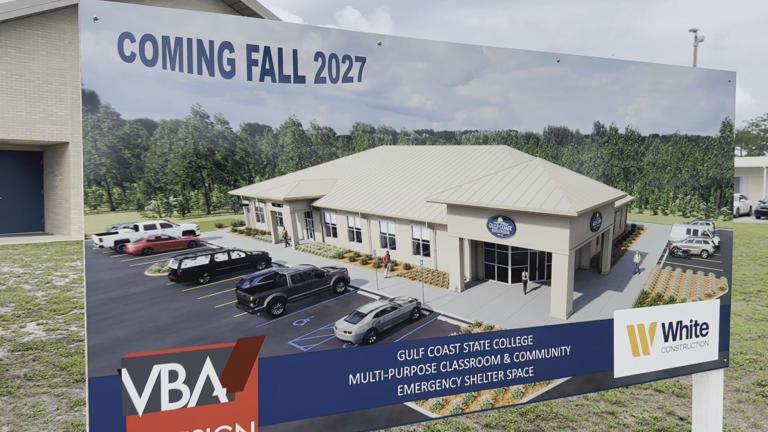 Gulf Coast State College breaks ground on multi-purpose building in ...