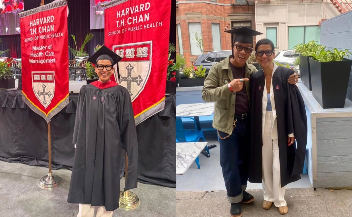 Kim Atienza’s wife earns second master’s degree from Harvard