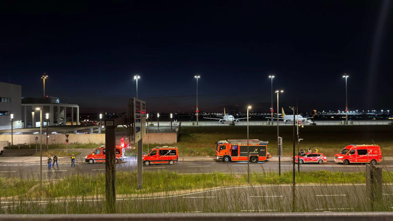 Bombendrohung am BER: Terminal 2 stundenlang gesperrt