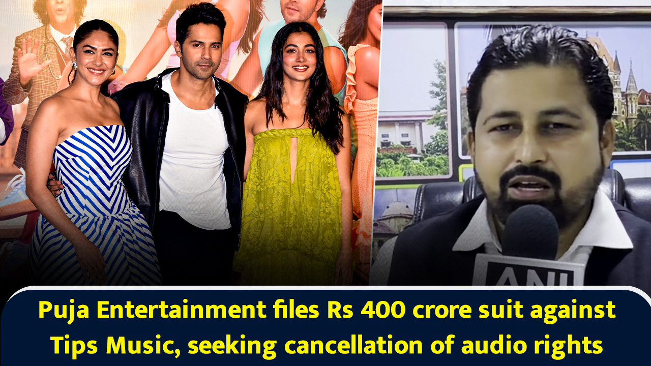 Puja Entertainment files Rs 400 crore suit against Tips Music, seeking ...