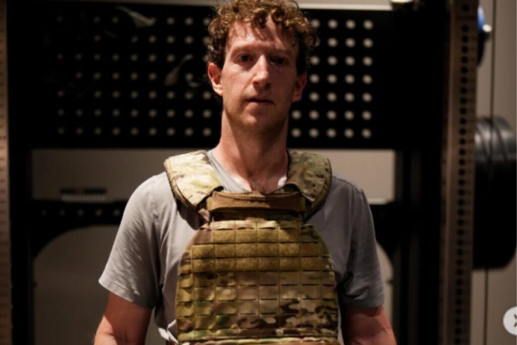 Mark Zuckerberg’s workout session for the Murph Challenge 2026 inspired ...
