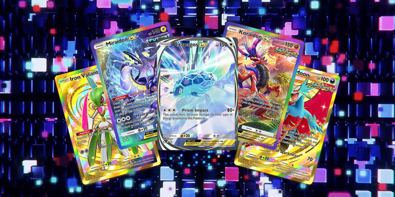 All Paradox Drive Cards in Pokemon TCG Pocket (B3a Card List)