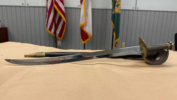 Suspect in Mariposa samurai sword attack arrested in homeless camp ...