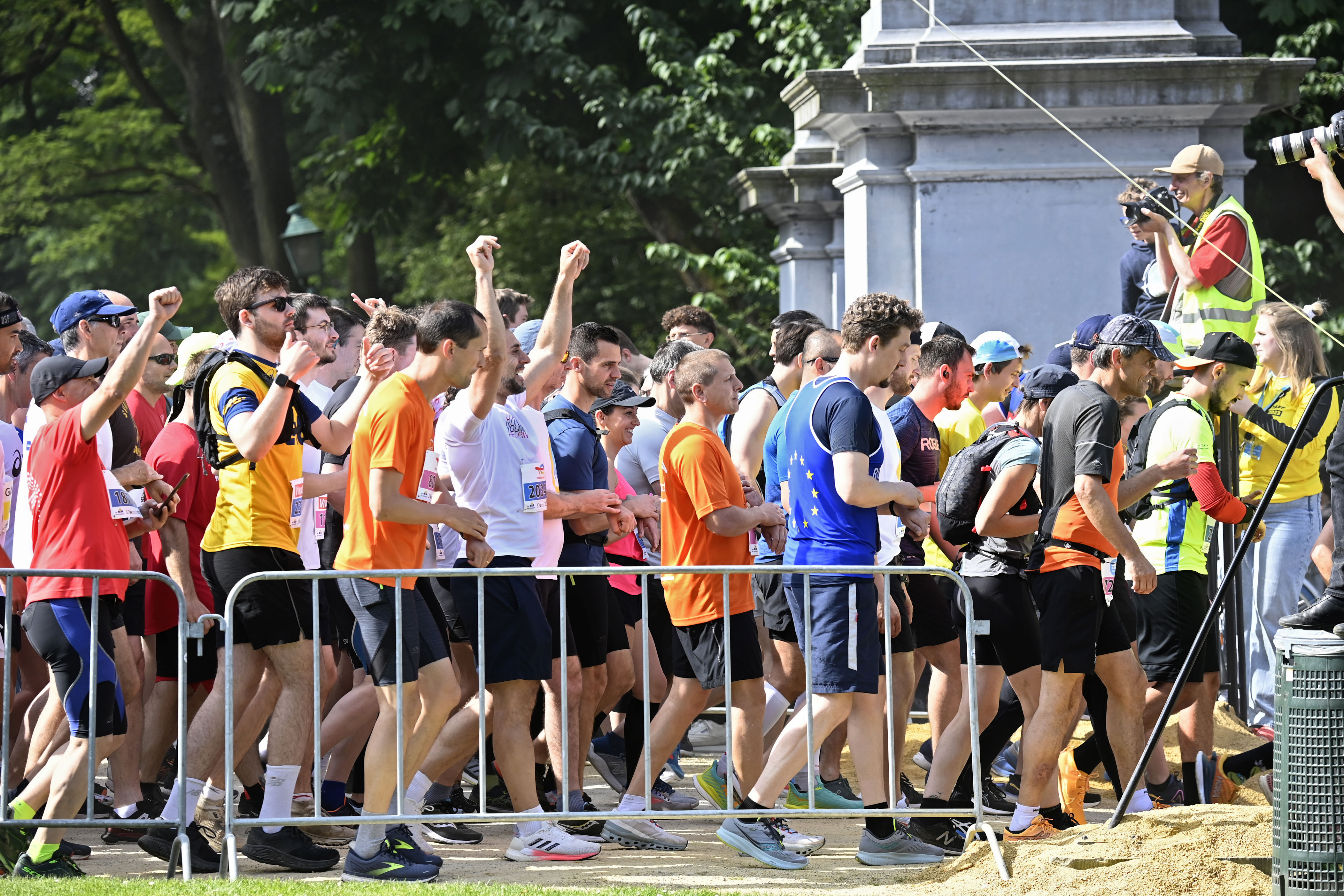 20 km de Bruxelles - Près de 50.000 athlètes prêts à avaler les 20 km ...
