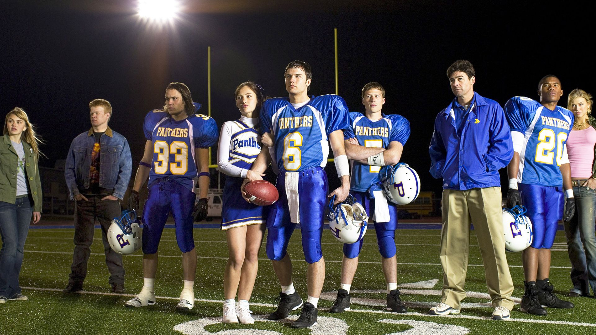 New Friday Night Lights series confirmed with original cast