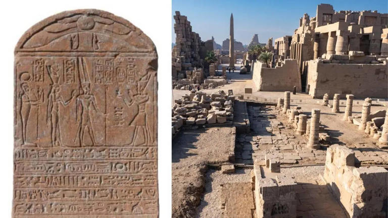 A 2,000-year-old stone found in Karnak temple reveals a Roman emperor ...