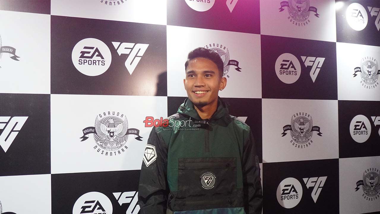 Marselino Ferdinan suka bermain lawan Ronaldo, bangga Timnas Indonesia ...