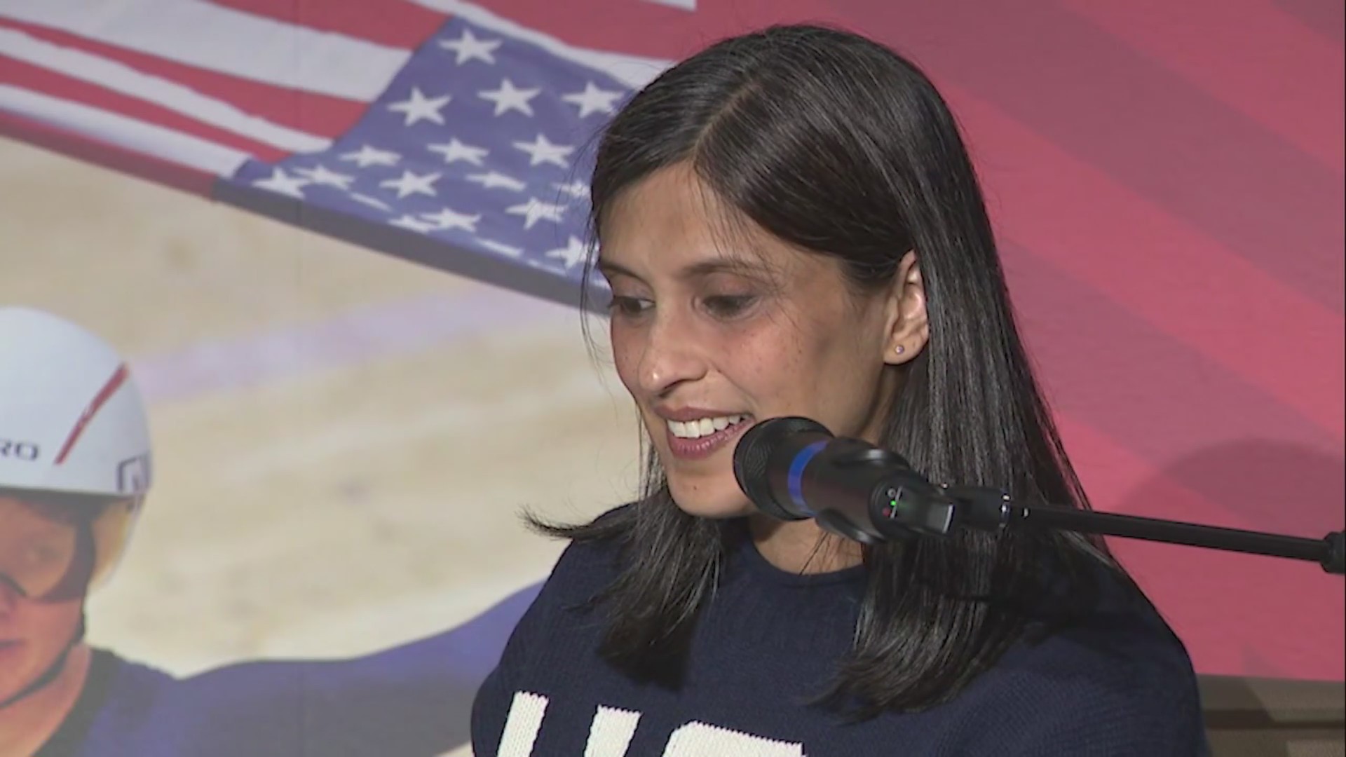 Second Lady Usha Vance stops by Olympic Training Center to tout reading ...