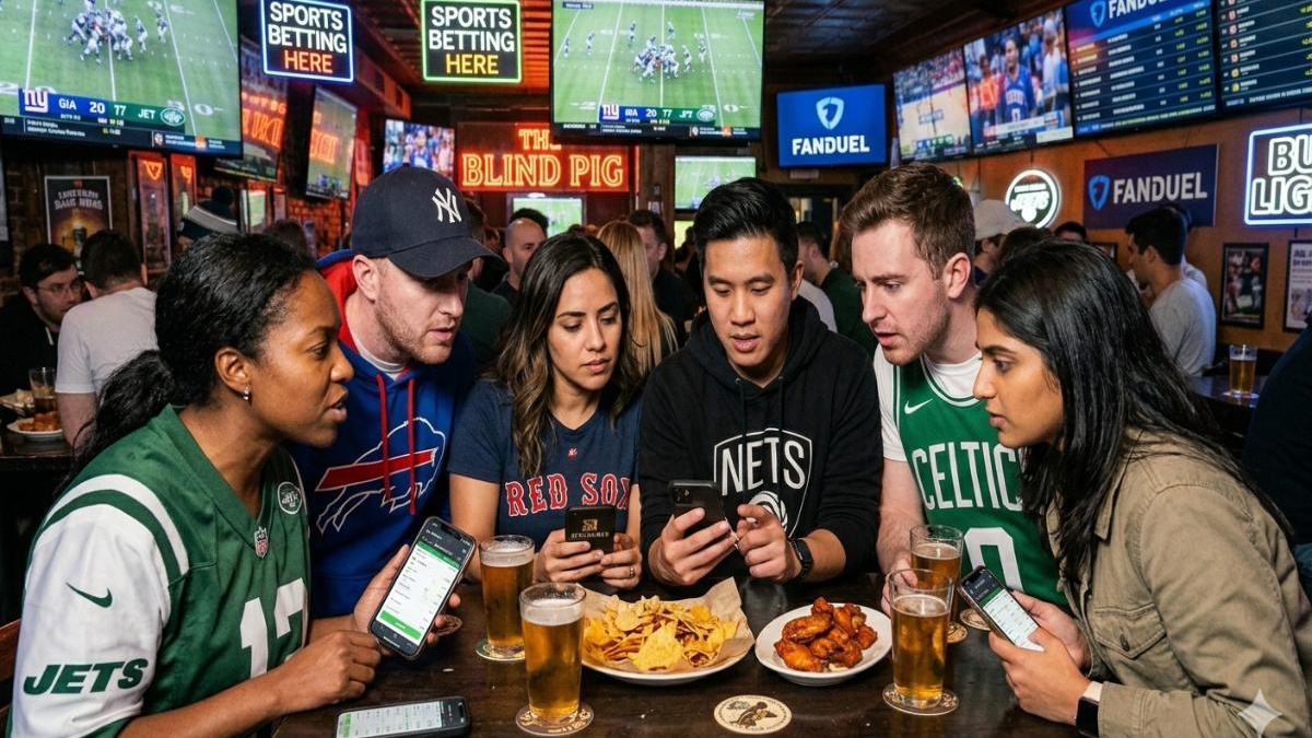 Sports betting in America: A mass addiction problem or just entertainment?