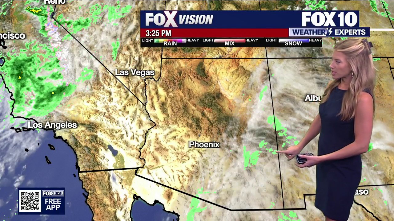 Arizona weather forecast: Wind gusts, below-average temps continue