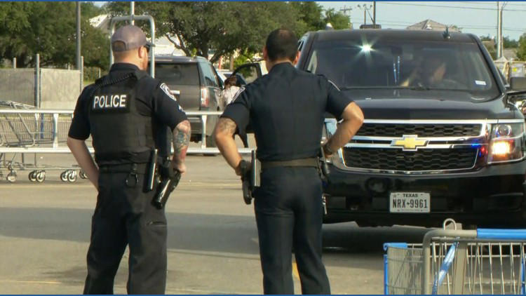 Woman shot dead outside Seguin Walmart, police say; suspect in custody