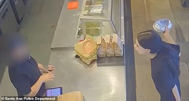 Chipotle Karen wanted by police after throwing exploding burrito bowl ...