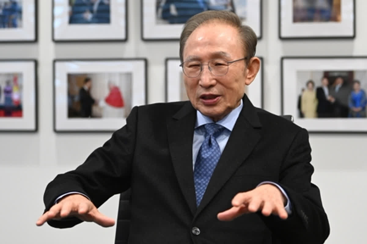 박근혜 이어 MB도 부산행…해운대서 박형준 지지 선언 예정
