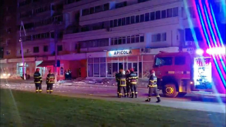 Two injured as drone hits Romanian apartment building close to Ukraine ...