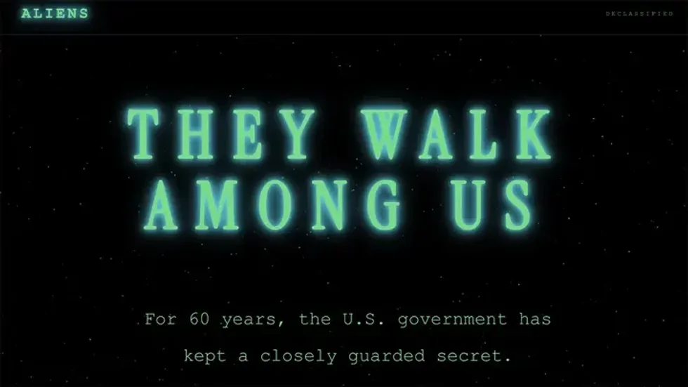 'They walk among us!' White House reveals shock extent of 'alien ...