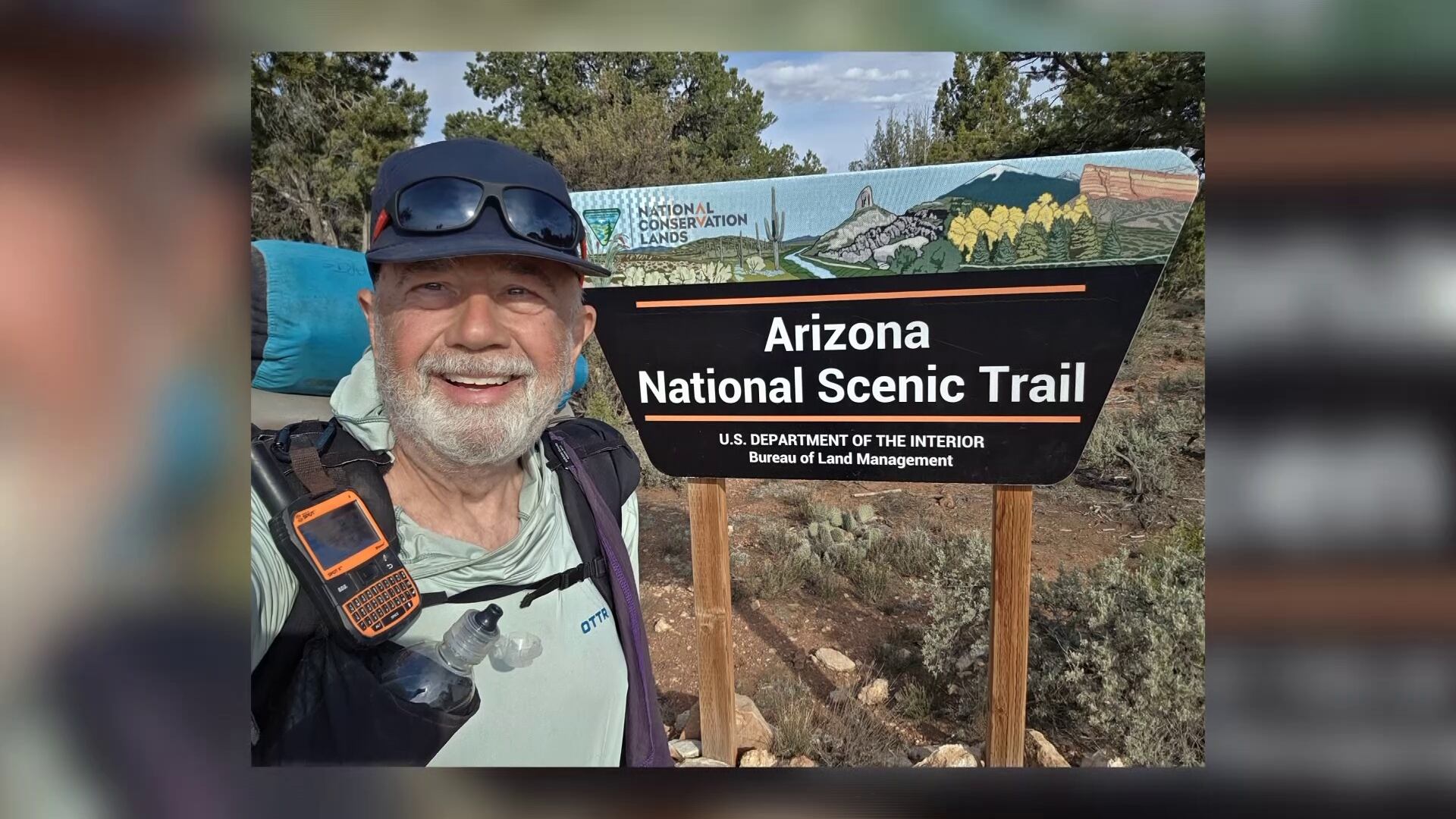 Arizona man hikes 800 miles across the Arizona Trail in honor of the ...