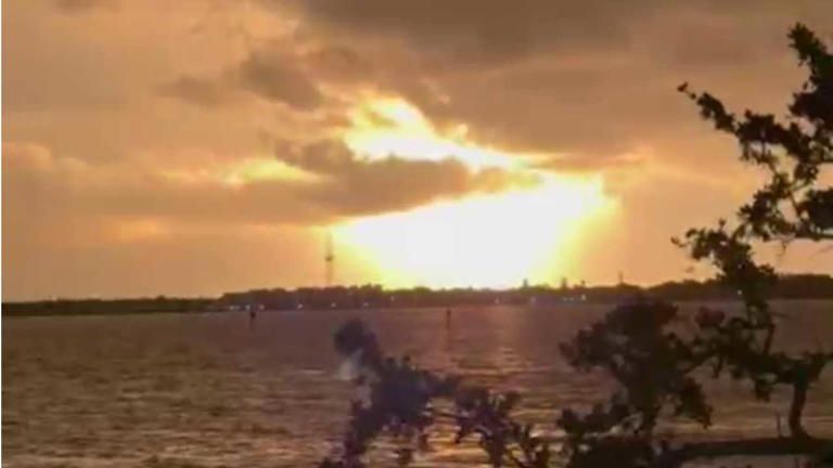 Blue Origin explosion rocks Florida's Space Coast