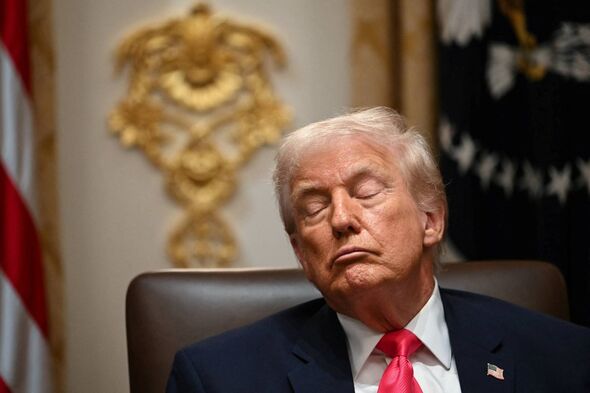 Expert warns Trump's bad habit could have 'devastating' impact on brain ...