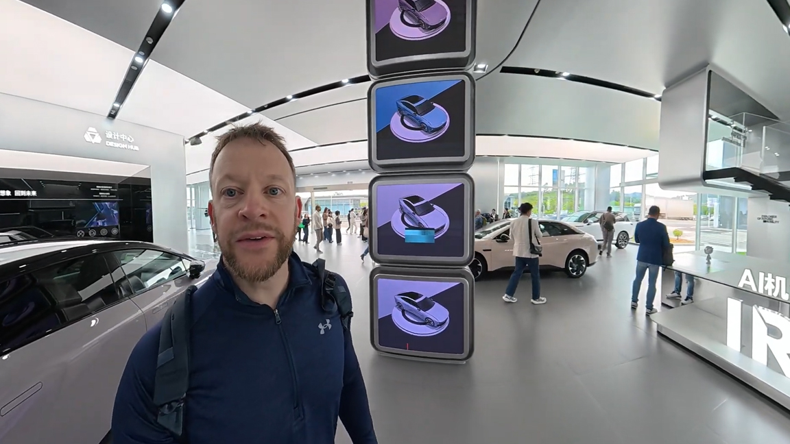 Inside Xpeng HQ cars flying cars and autonomous driving