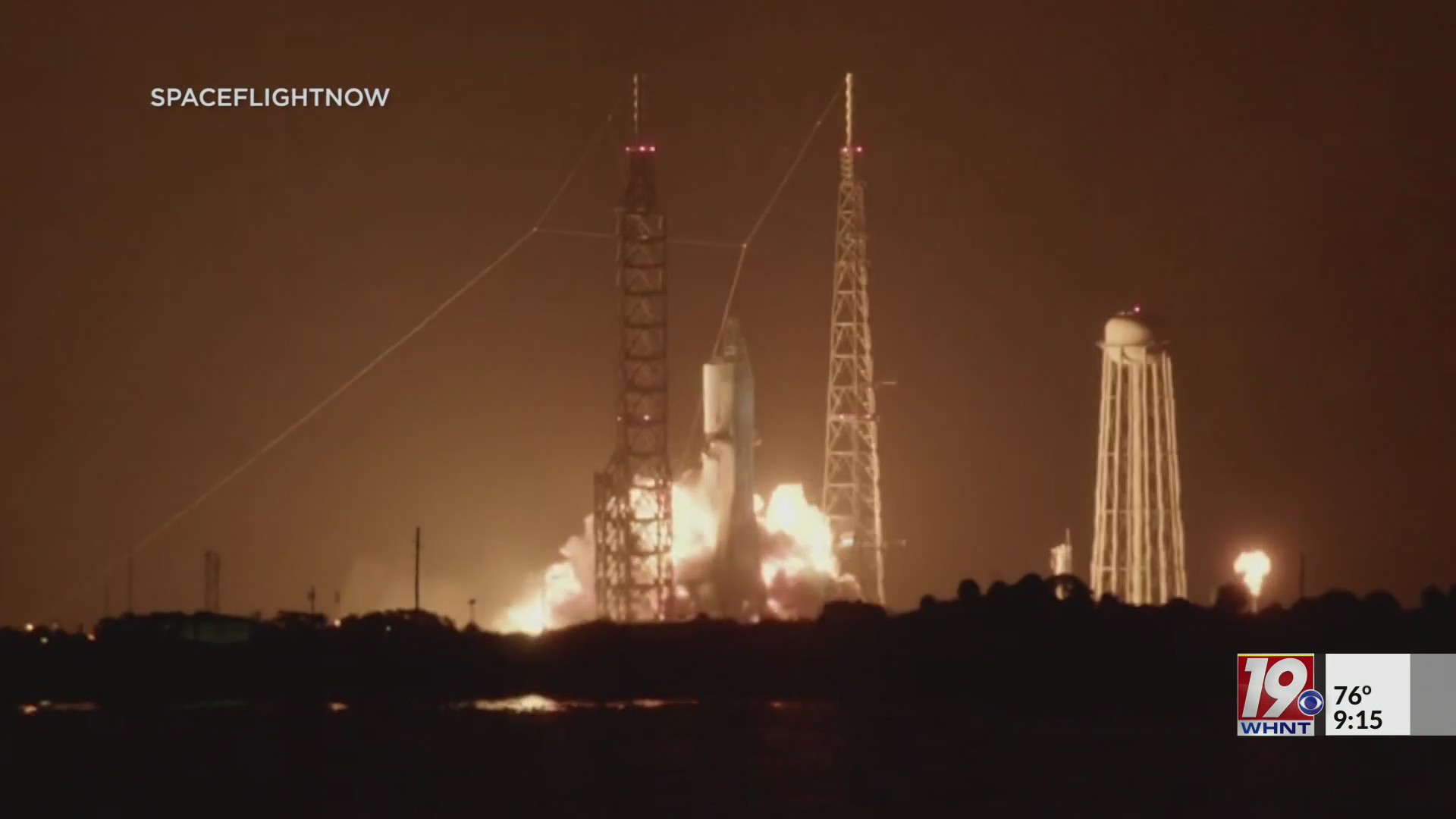 Blue Origin rocket explodes on the launch pad during an engine-firing ...