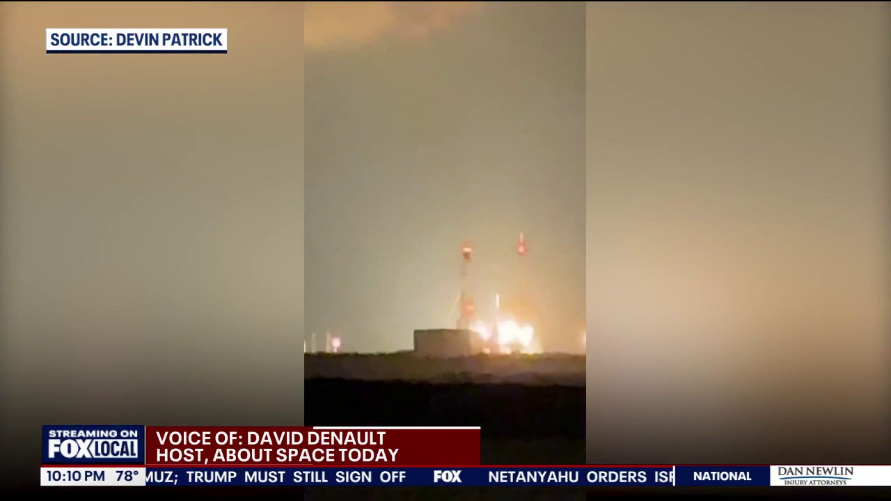 Blue Origin rocket explodes during test: 'It looked almost like an ...